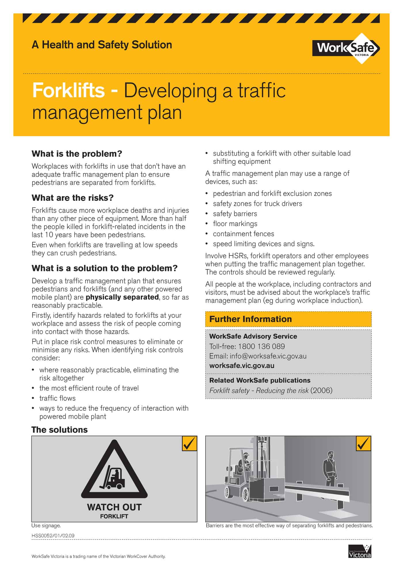 Forklift truck safety marketing – SafetyAtWorkBlog
