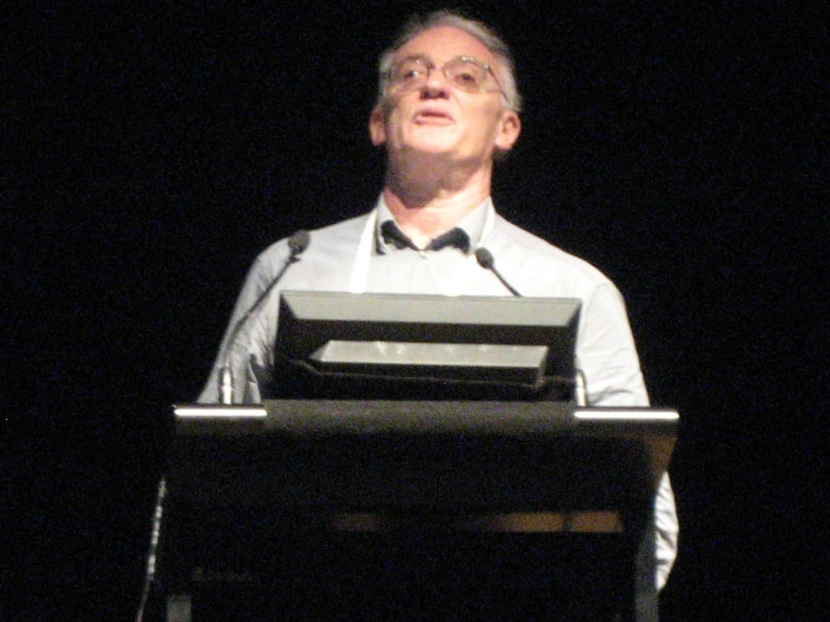 Professor Quinlan outlines the roles and approaches of the OHS ...