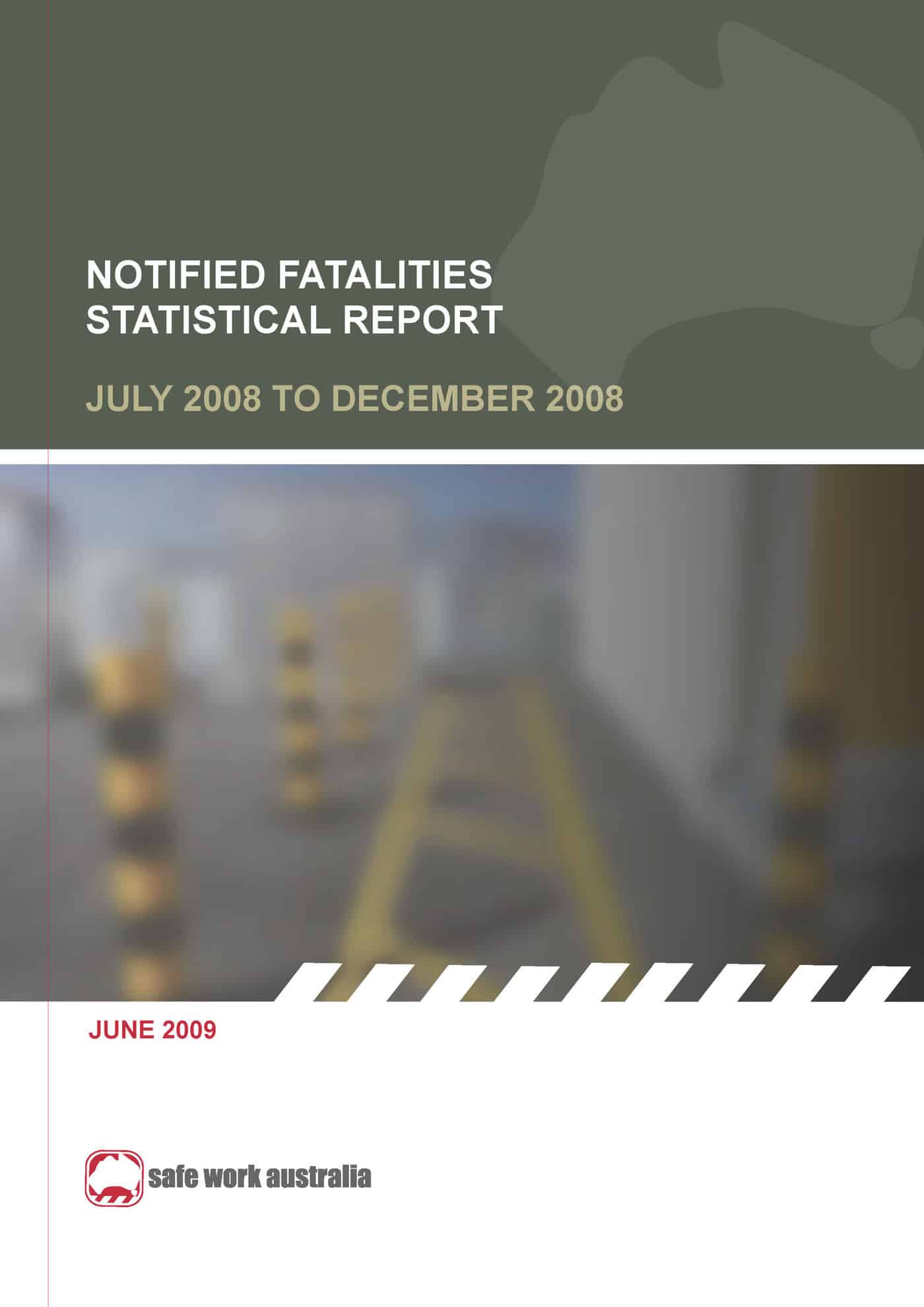 New Australian OHS statistics – SafetyAtWorkBlog