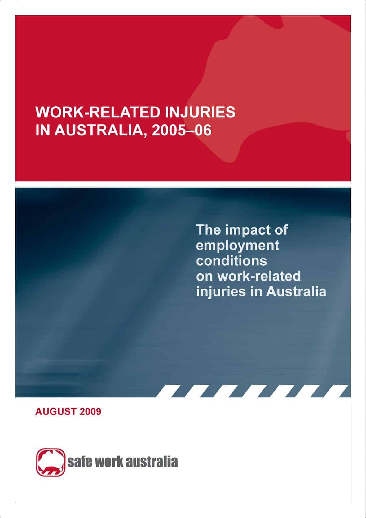 Australian Statistics – Part 1 – Employment Conditions – SafetyAtWorkBlog