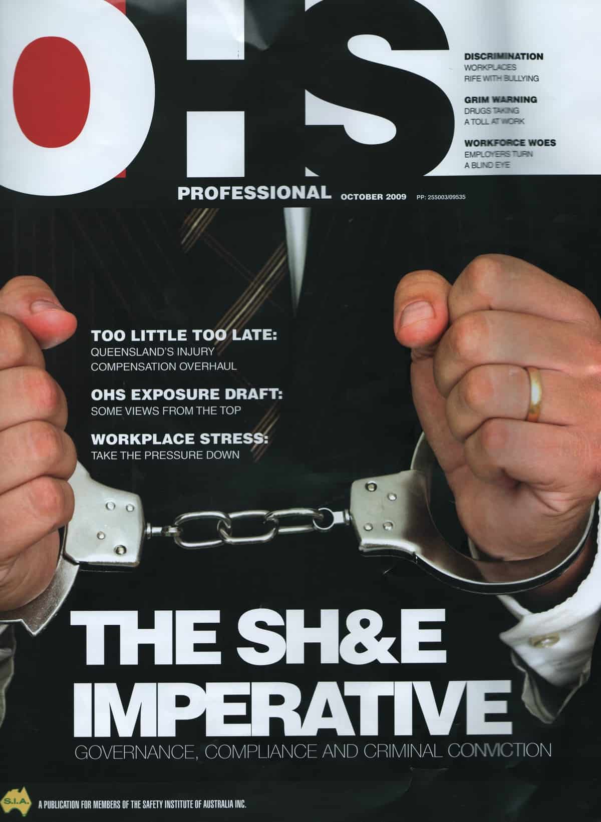 New Safety Institute magazine is (mostly) a winner – SafetyAtWorkBlog