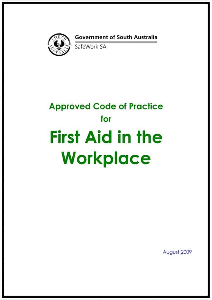 “Best Practice…First Aid”? – not sure – SafetyAtWorkBlog