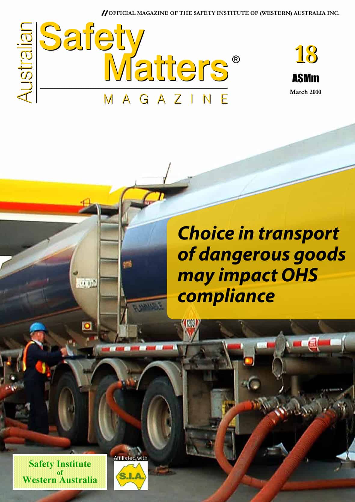 Two new free OHS magazines from Australia – SafetyAtWorkBlog