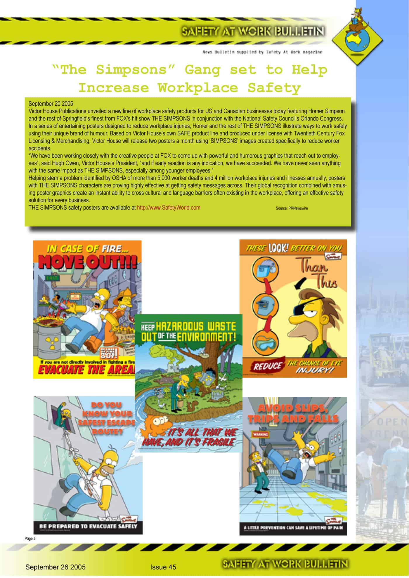 Simpsons safety reaches Australia after 5 years and at twice the price ...