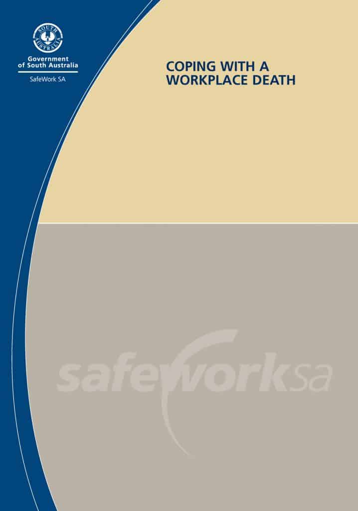Guidance on the impacts of a workplace death – SafetyAtWorkBlog