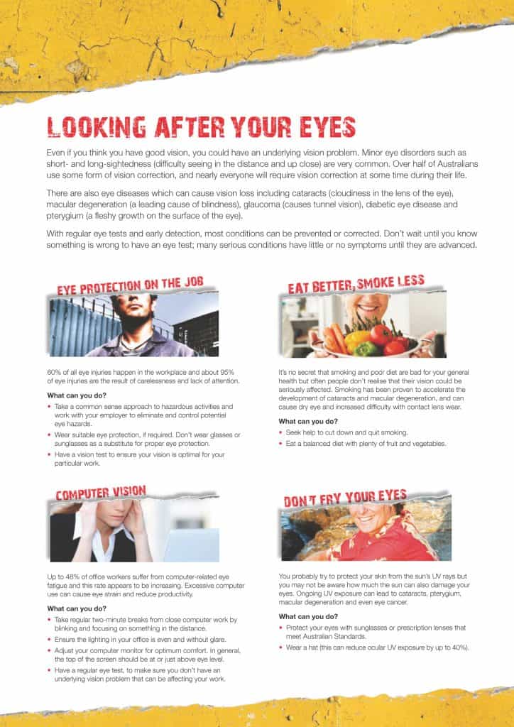Eye safety campaign – a good start but shortsighted on safety ...