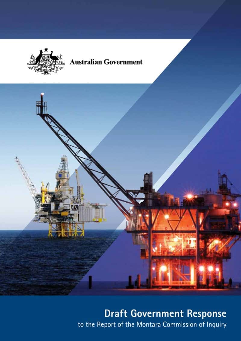 Montara oil spill report finally released – SafetyAtWorkBlog