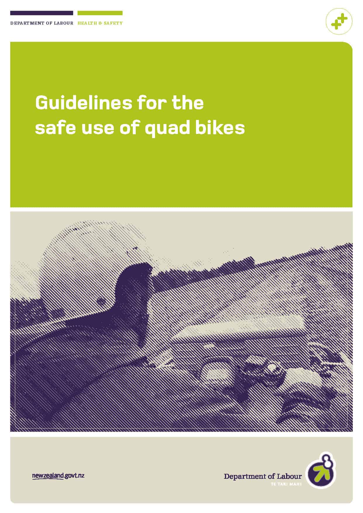 NZ releases new guidelines on quad bike safety – SafetyAtWorkBlog