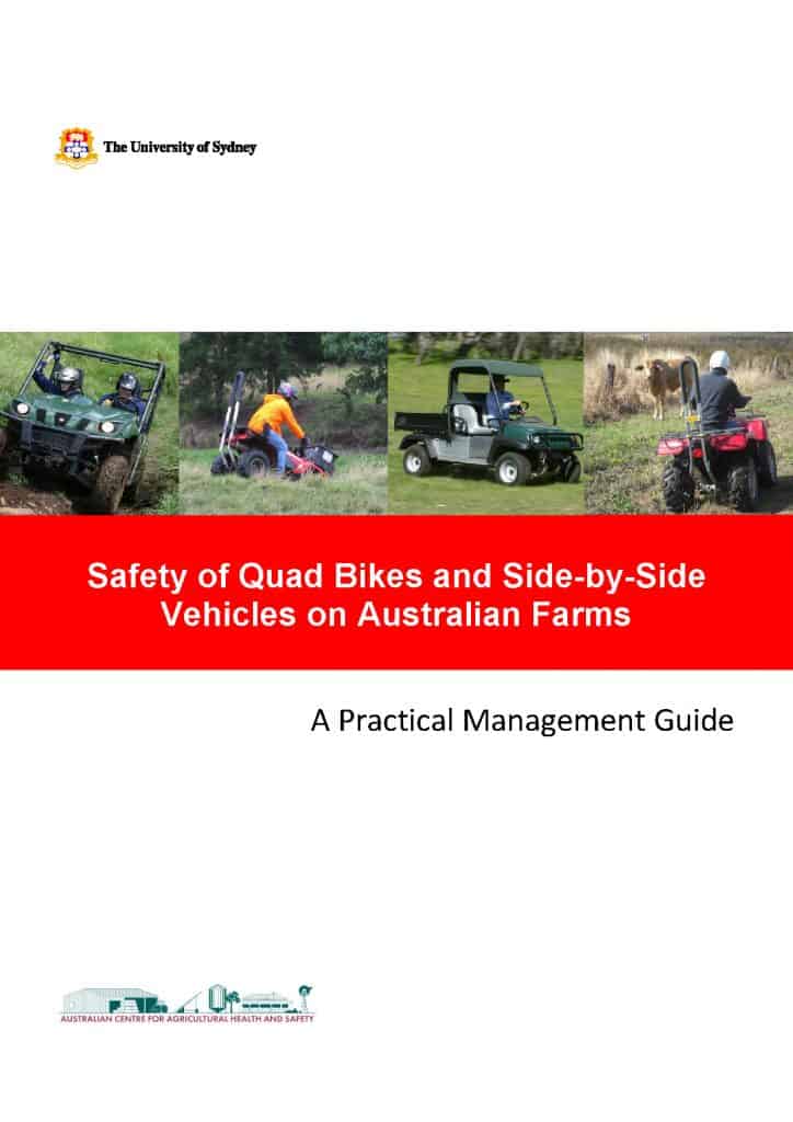 New quad bike research and practical safety guidance – SafetyAtWorkBlog