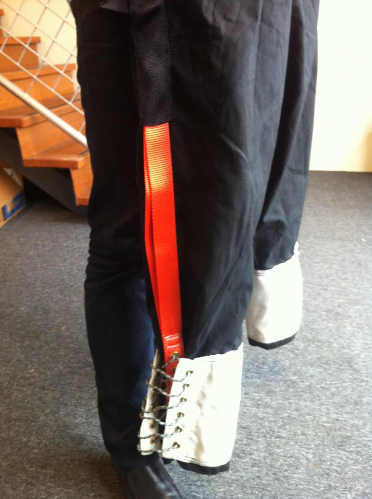 New safety harness removes suspension trauma and may improve safety ...