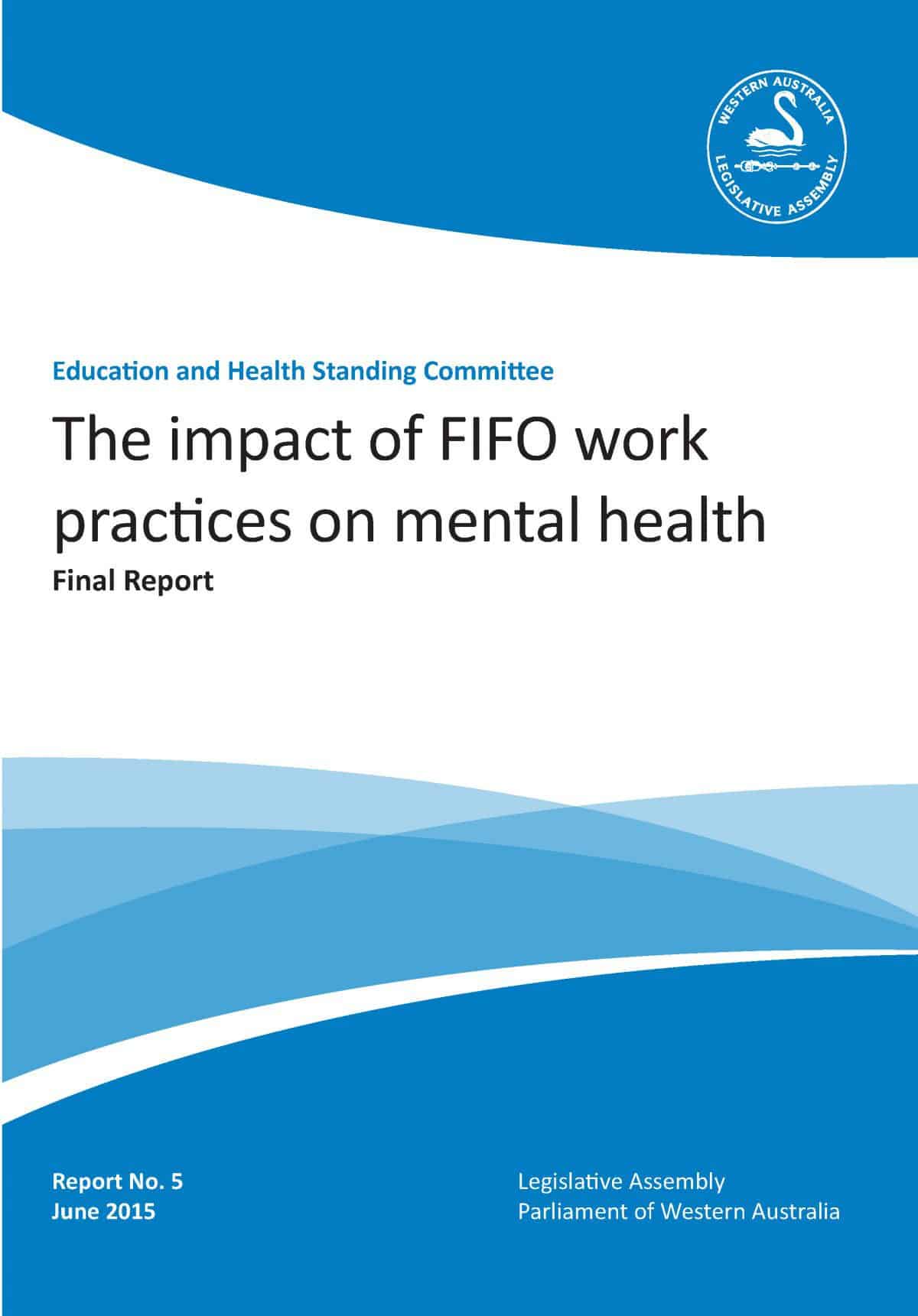 FIFO mental health challenges the way we do business – SafetyAtWorkBlog