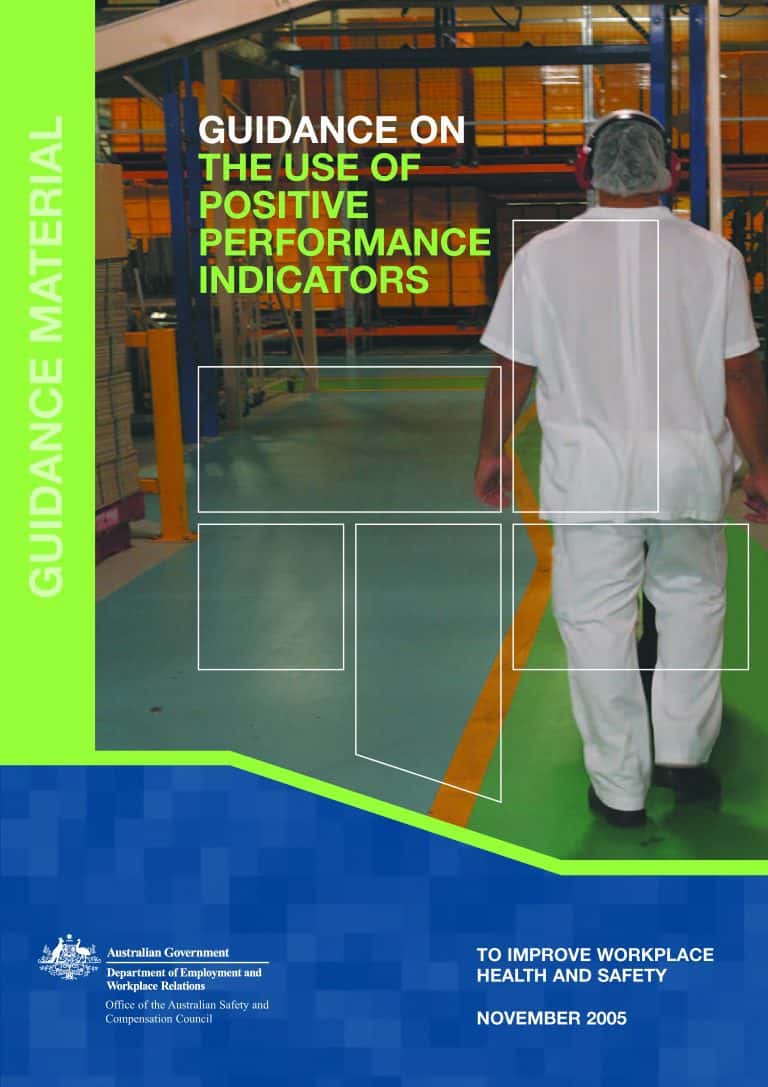 National OHS performance indicators needed – SafetyAtWorkBlog