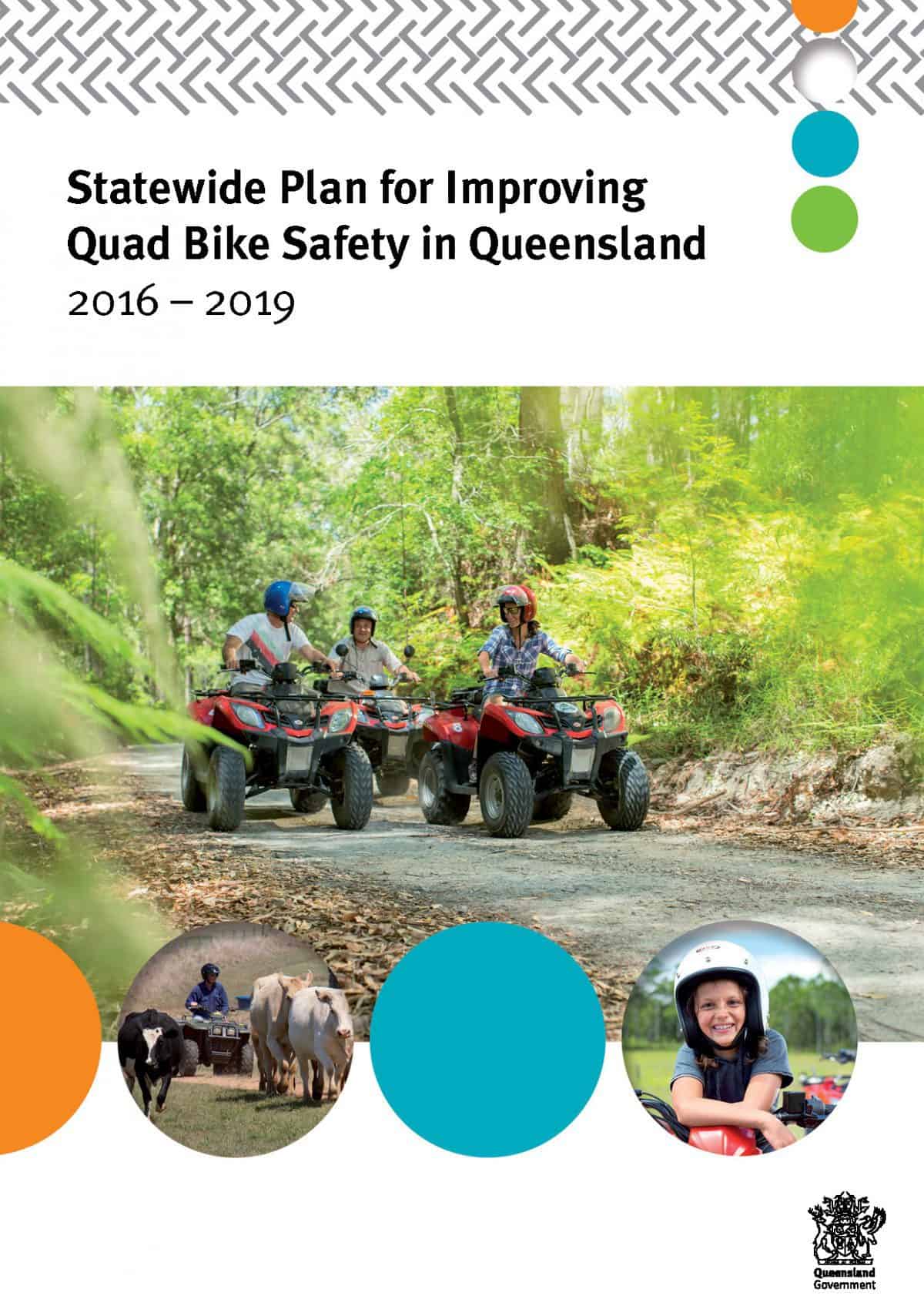 Queensland plans for a safety culture for quad bikes – SafetyAtWorkBlog