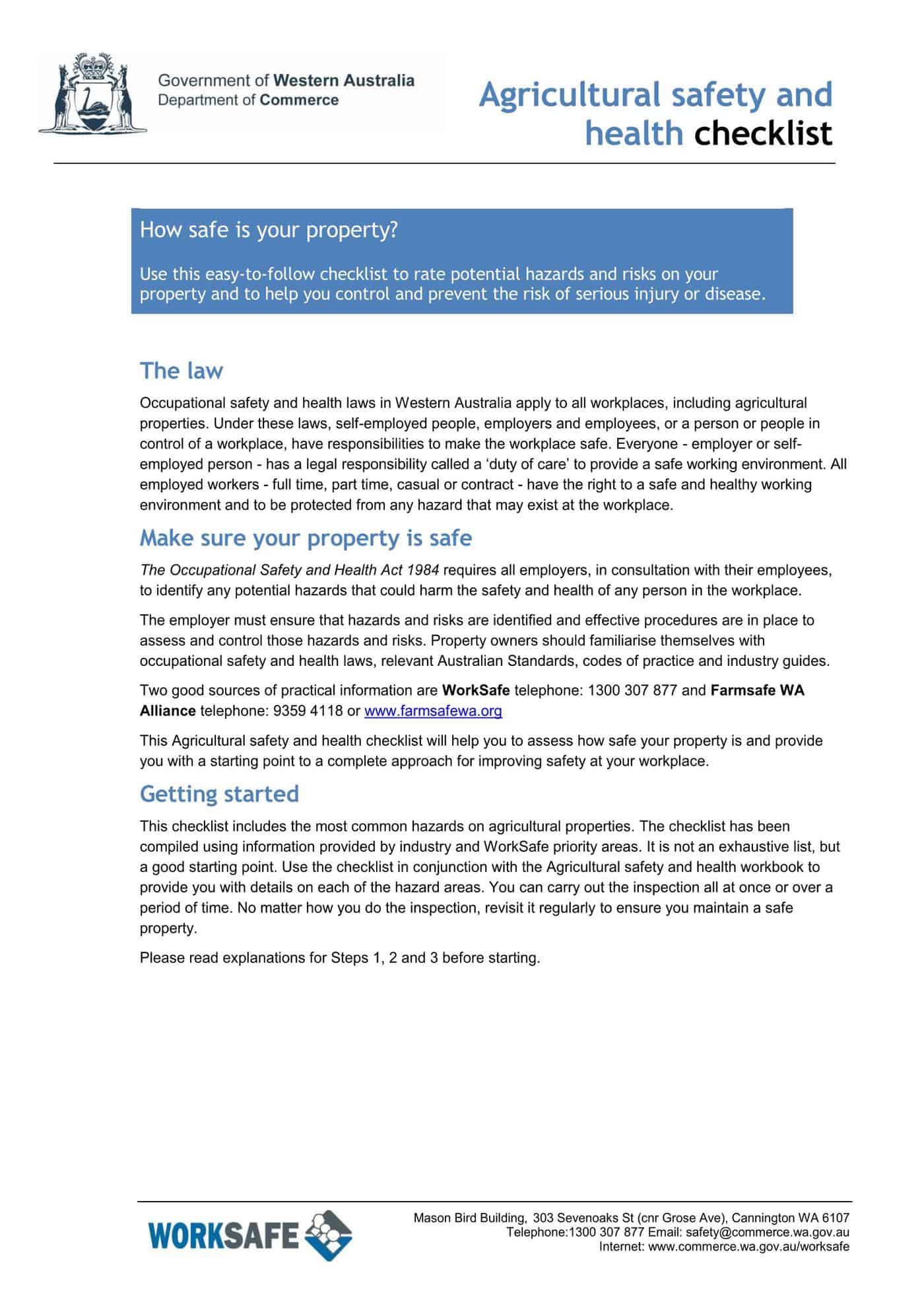 Inconsistent quad bike safety advice in WA – SafetyAtWorkBlog