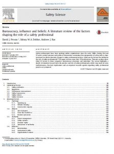 What is a safety professional and what do they do? – SafetyAtWorkBlog