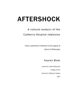 Canberra Hospital demolition deserves a unified safety story ...