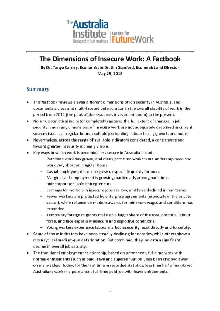 Factbook, short on OHS facts – SafetyAtWorkBlog