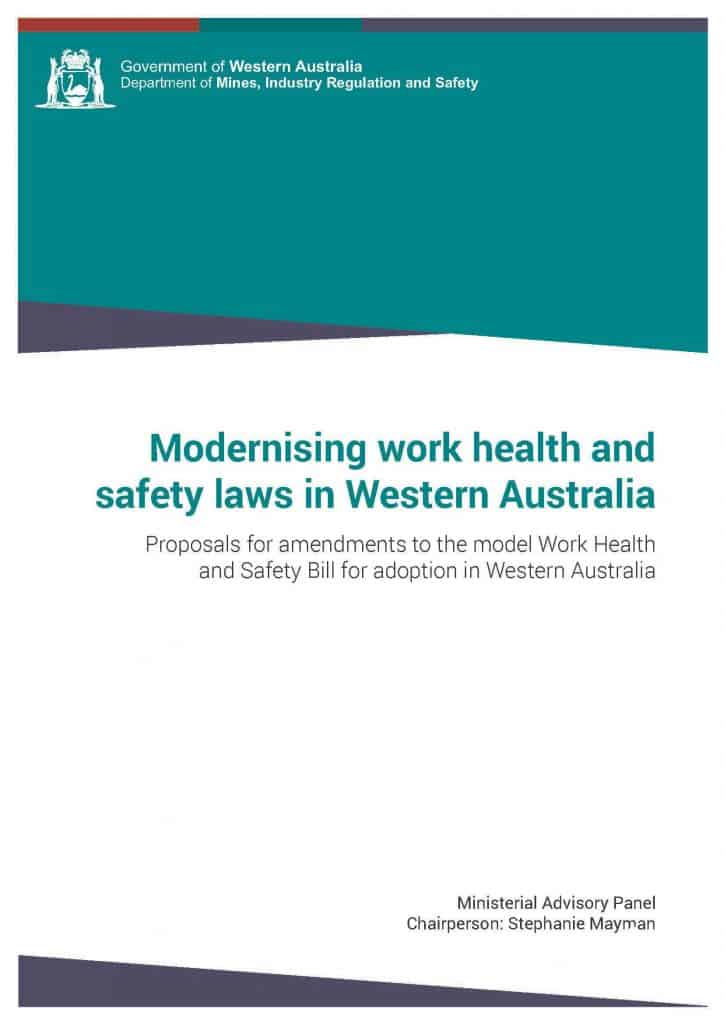 Western Australia opens consultation on WHS laws – SafetyAtWorkBlog