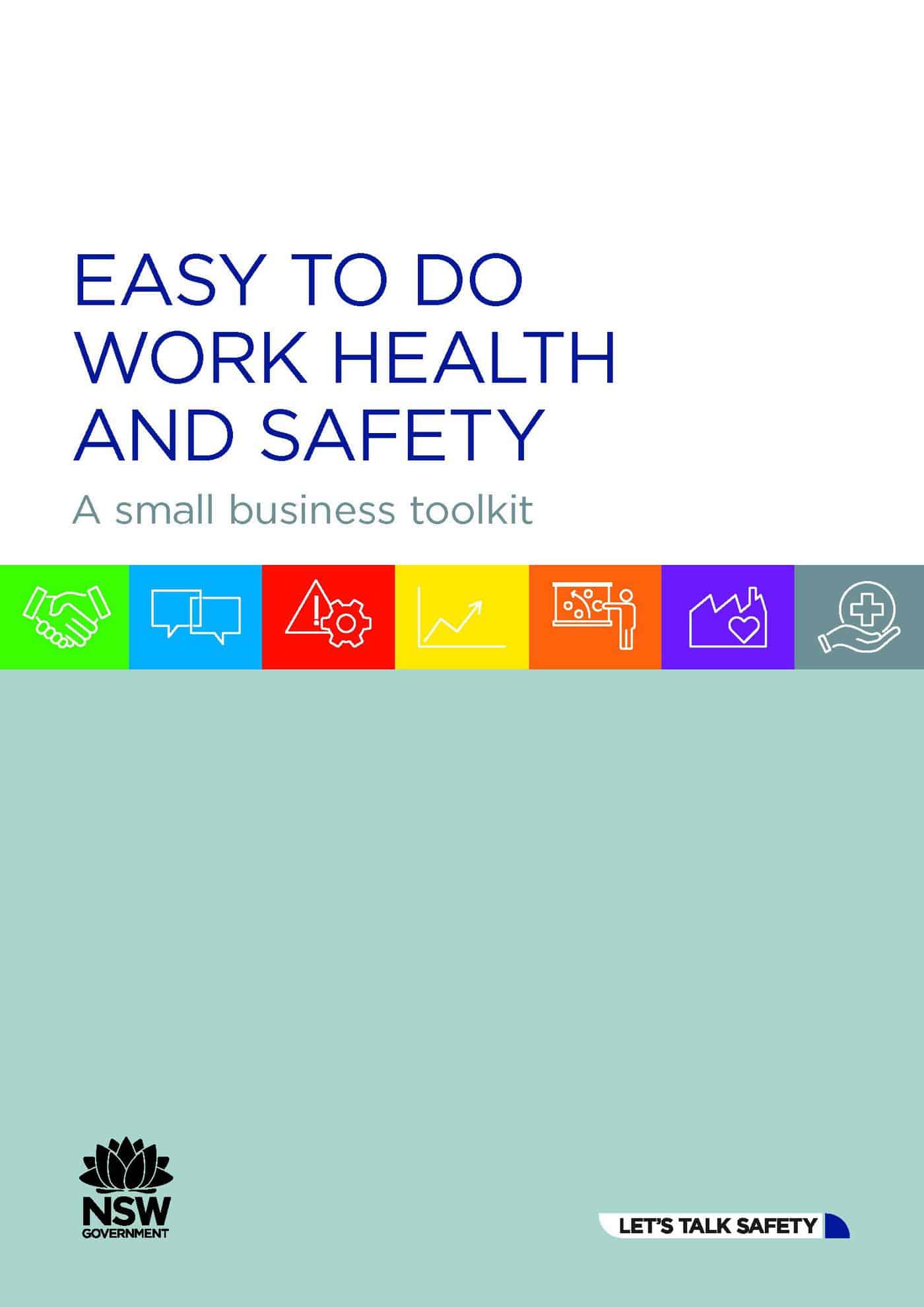 New OHS toolkit for small business – SafetyAtWorkBlog