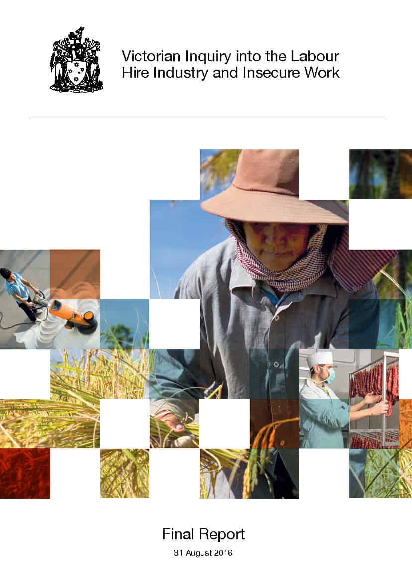 Labour Hire licencing scheme to be rolled out in Victoria ...