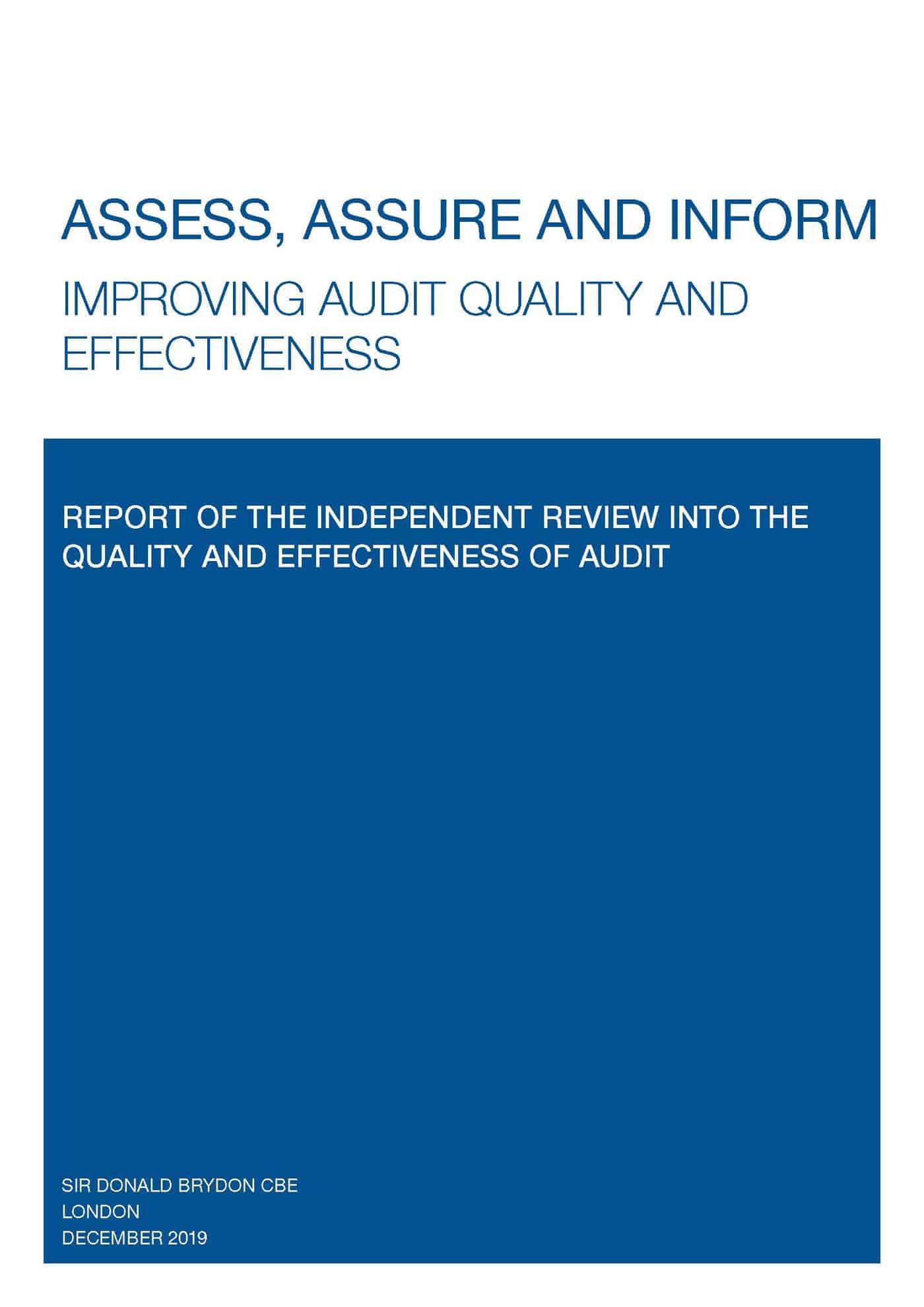 Auditing the auditors – SafetyAtWorkBlog