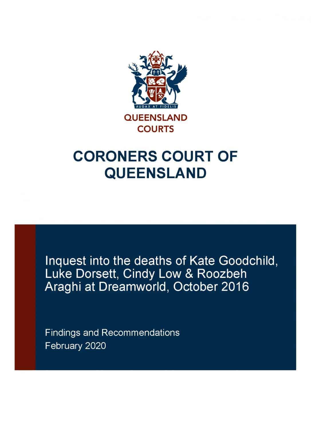 The media shows its ignorance on OHS in Dreamworld reports ...