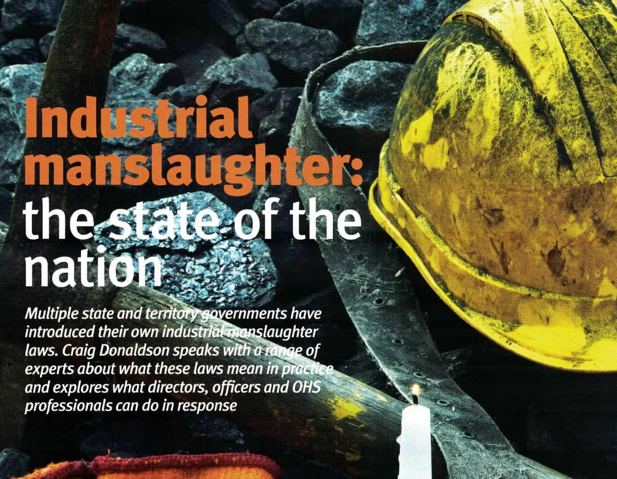 Is Industrial Manslaughter an empty vessel? – SafetyAtWorkBlog