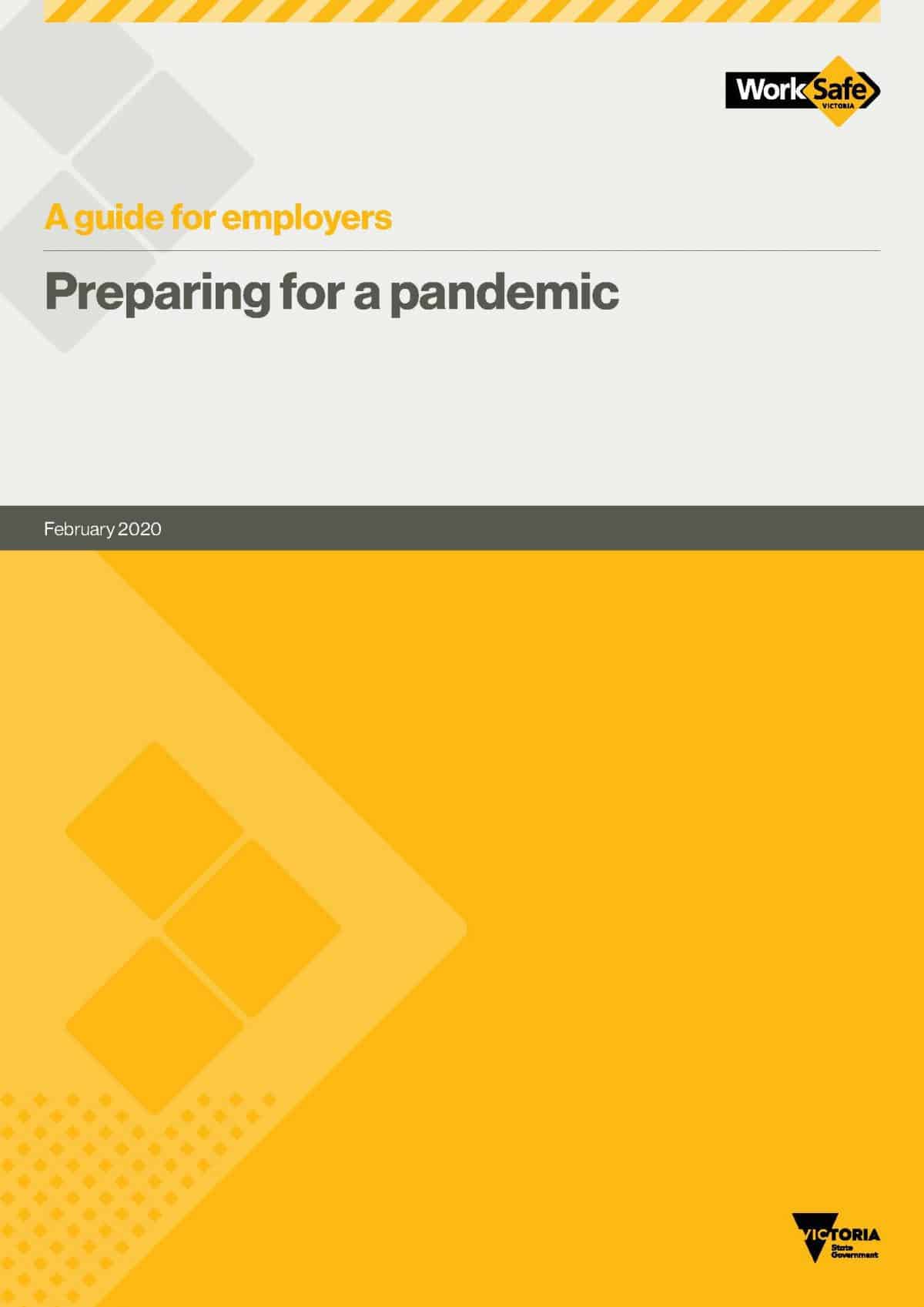 Australian OHS guidances for COVID19 – SafetyAtWorkBlog