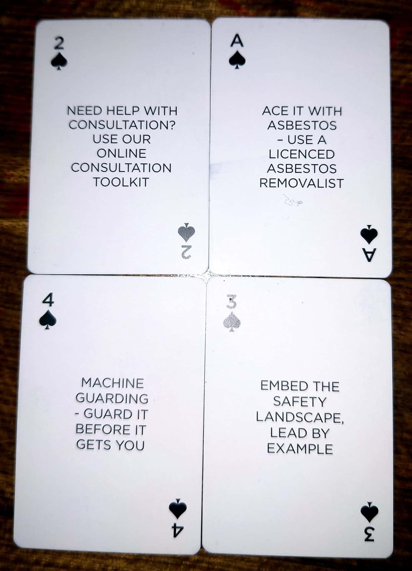 Quirky safety cards – SafetyAtWorkBlog