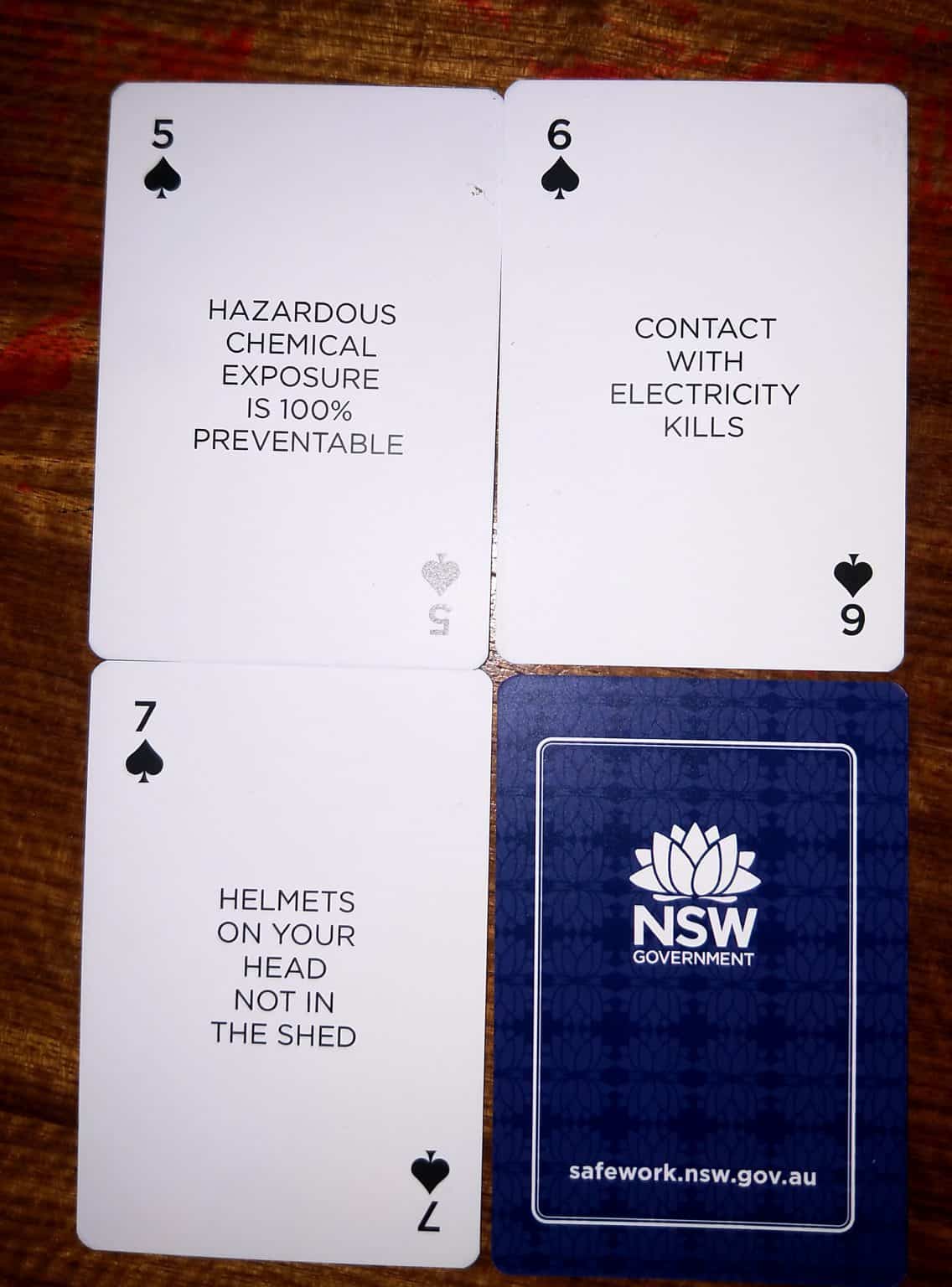 Quirky safety cards – SafetyAtWorkBlog