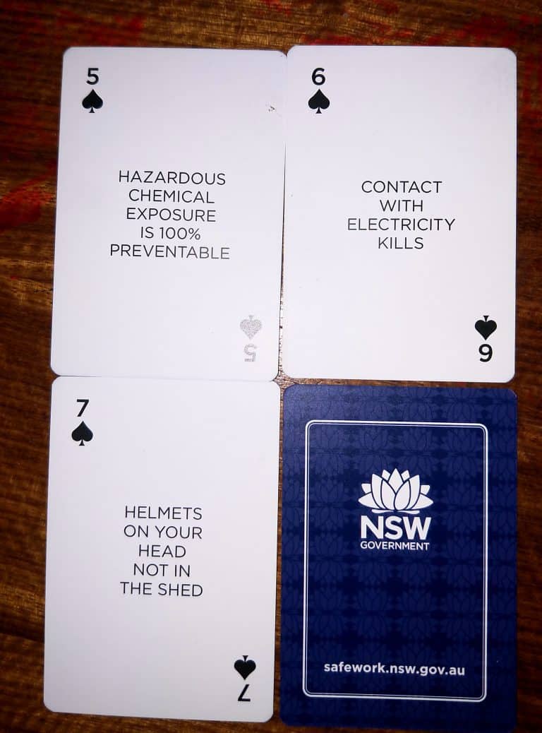 Quirky safety cards – SafetyAtWorkBlog