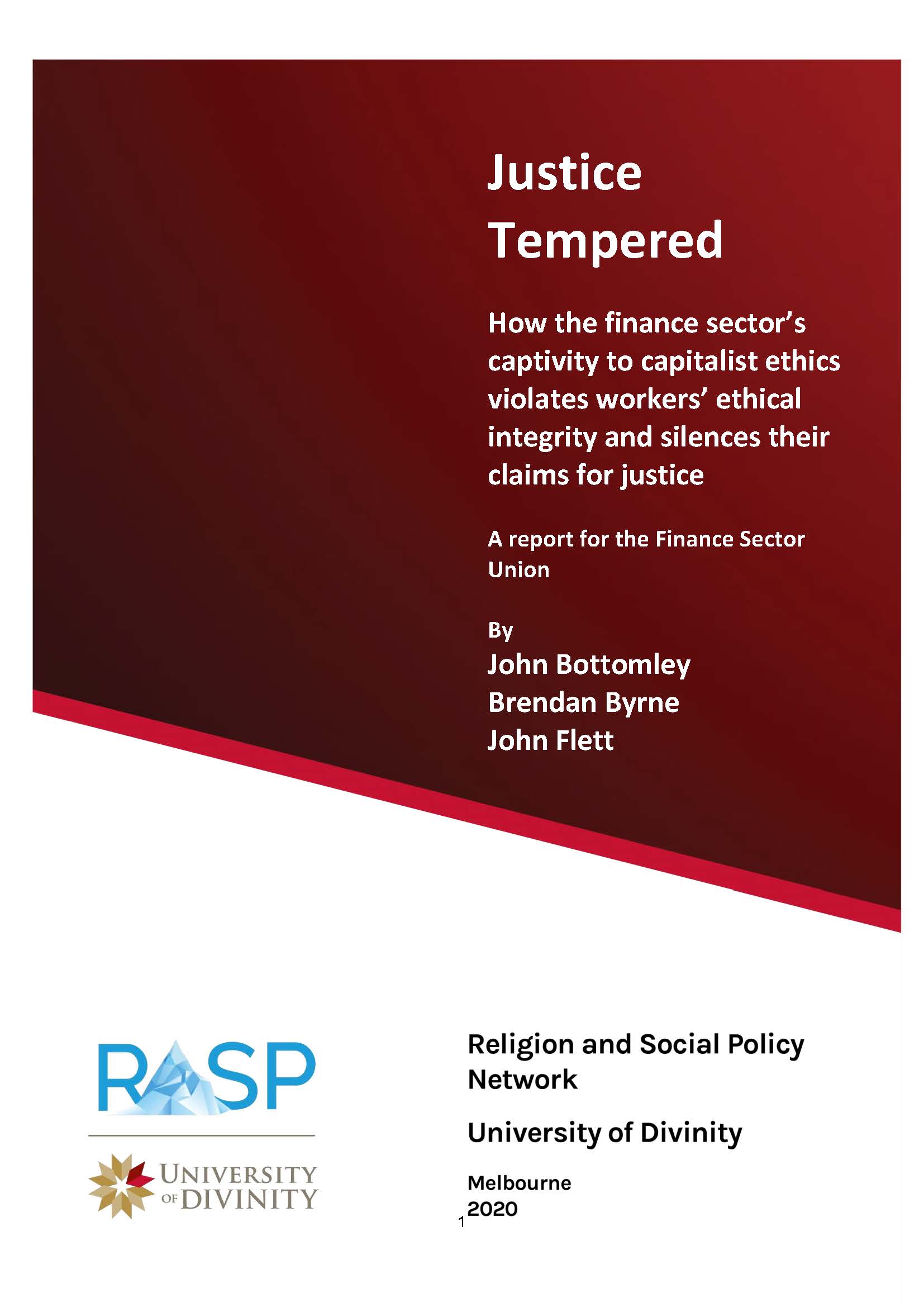 “Justice Tempered” – ethics and abuse – SafetyAtWorkBlog