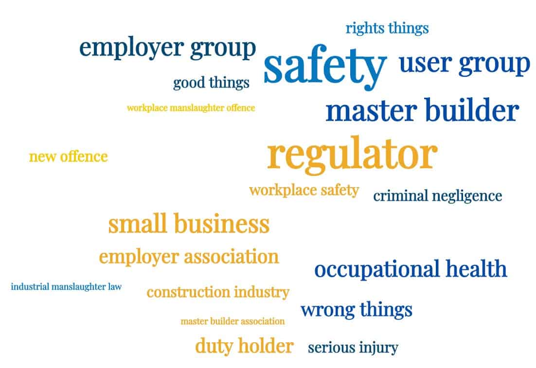 Interview with James Curtin – SafetyAtWorkBlog