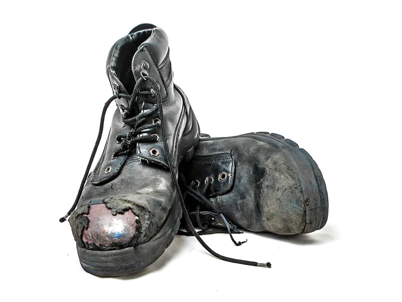 worn safety boots – SafetyAtWorkBlog