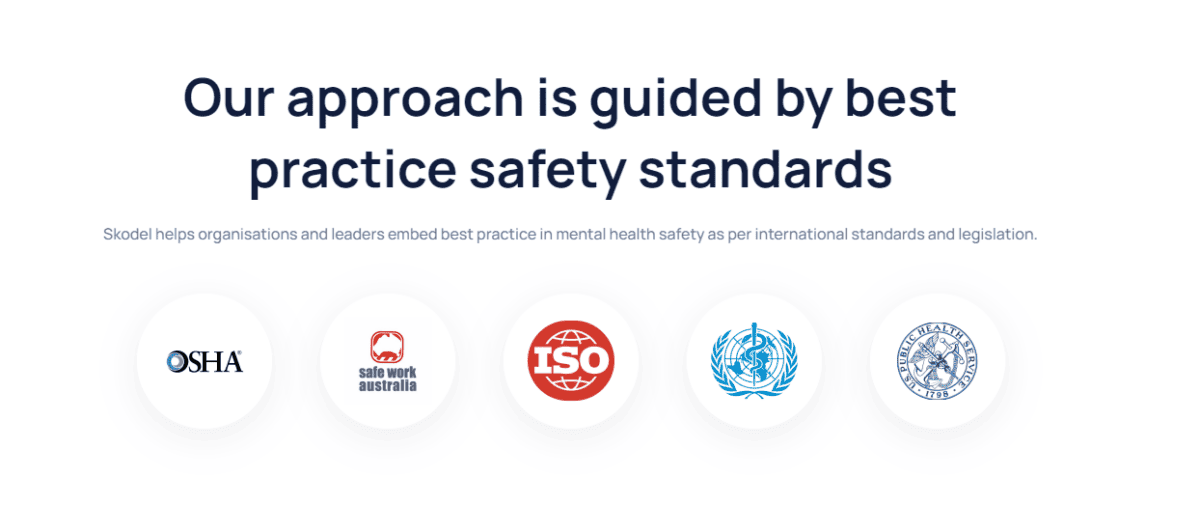 Do international safety organisations endorse Skodel? Are they ...