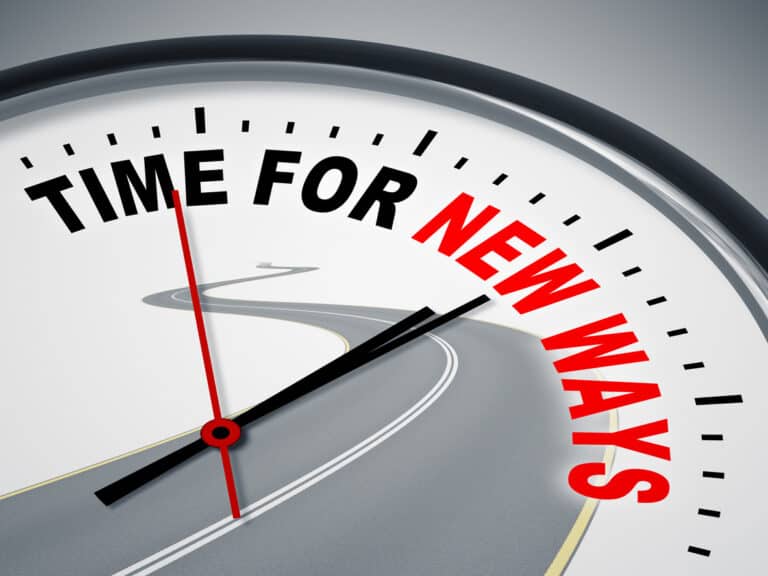 time for new ways – SafetyAtWorkBlog