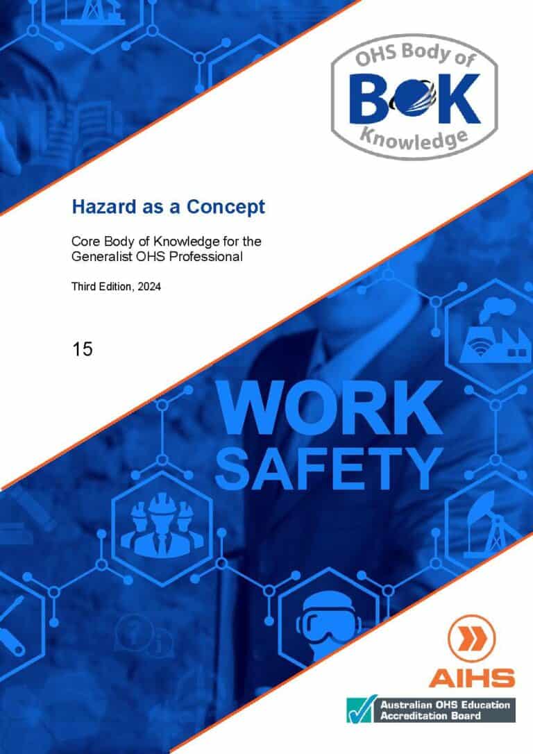 Cover of 15-Hazard-as-a-concept-revised-2024 – SafetyAtWorkBlog