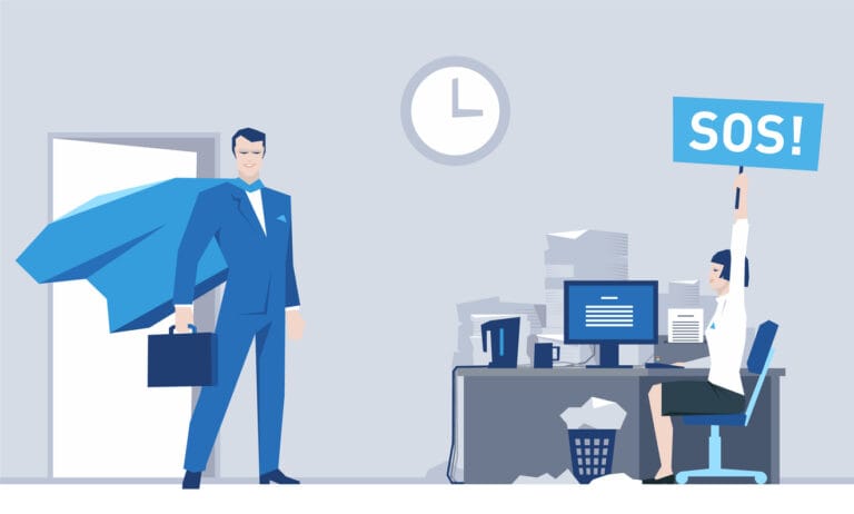 Superhero Comes to the Aid of an Office Worker – SafetyAtWorkBlog
