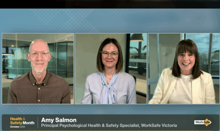 WorkSafe Victoria’s Wake Up Call on Psychosocial Hazards – SafetyAtWorkBlog