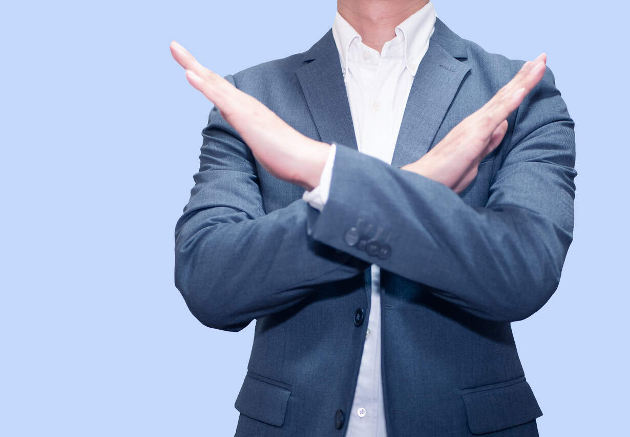 We let people off the hook when we keep talking about organisations and ...